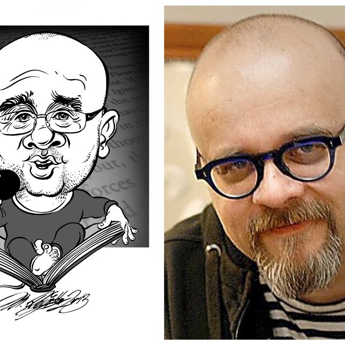 Dado Nagy - Prešov číta rád 2019